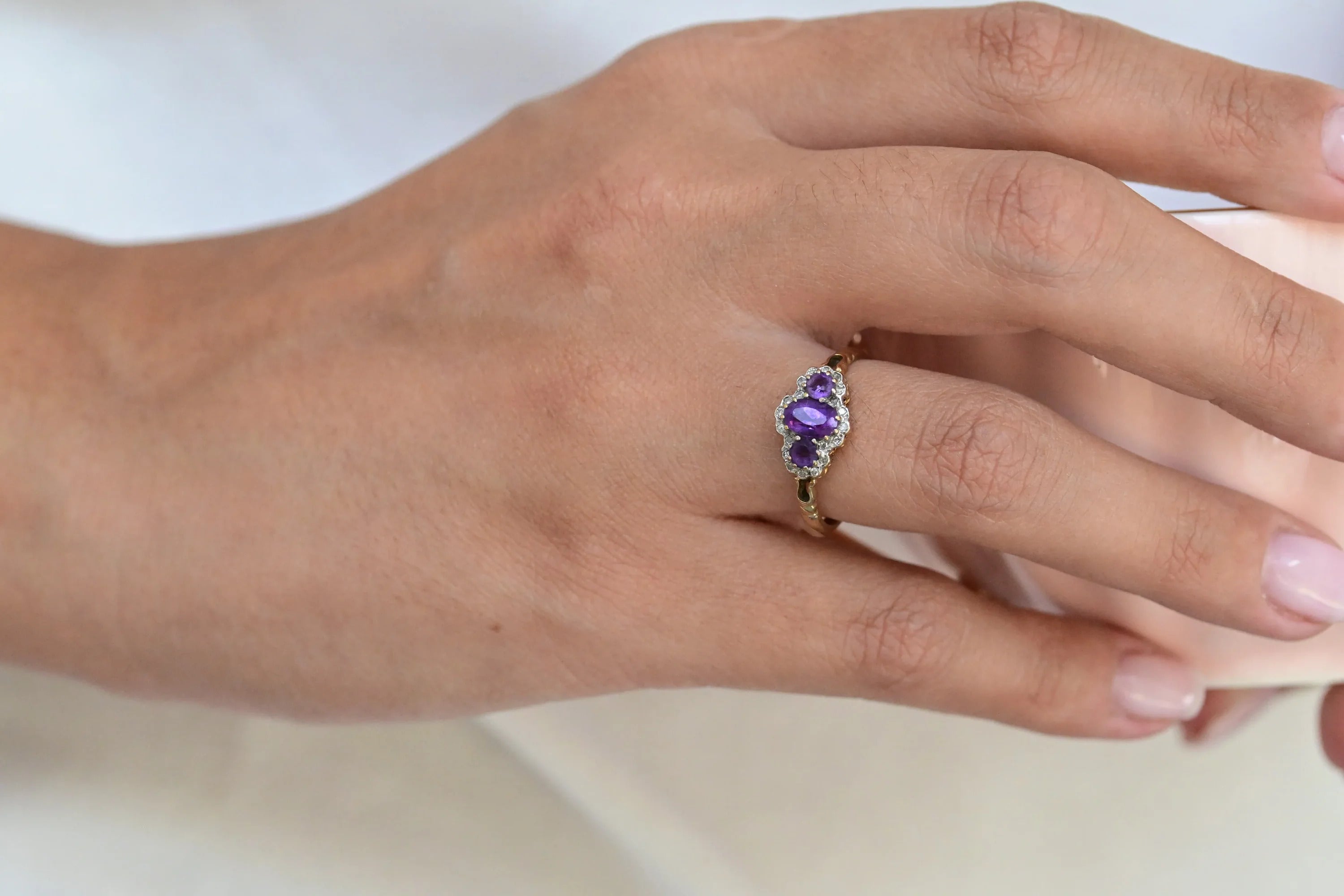 How to Clean an Amethyst Stone – Moira Antique SI74236466